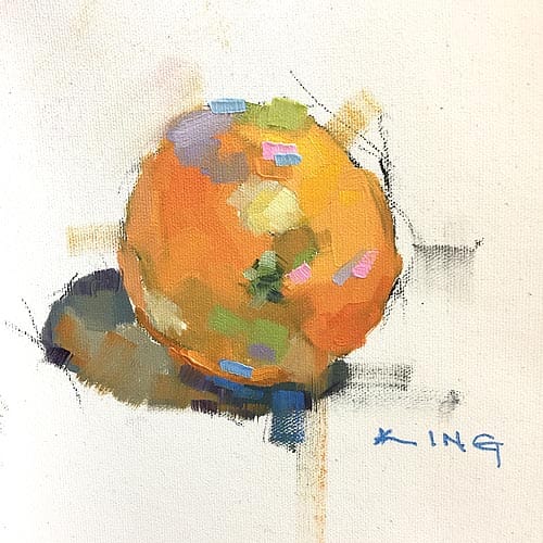 Thumbnail sketching and the importance to planning your painting